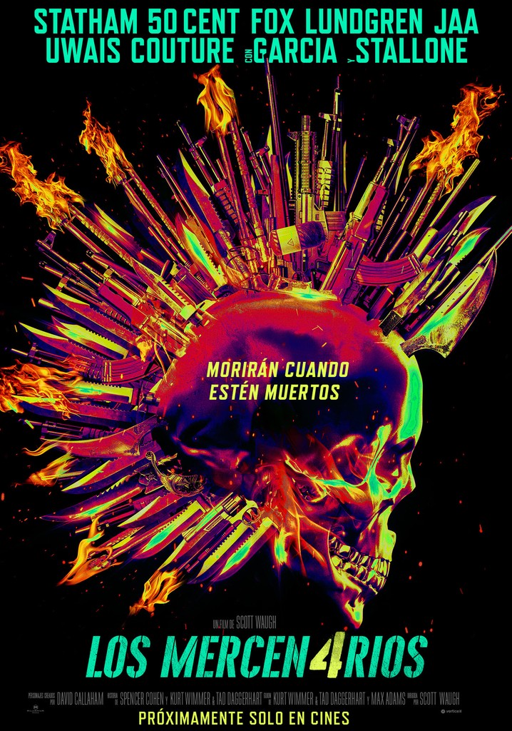 Los mercenarios 4 - película: Ver online en español